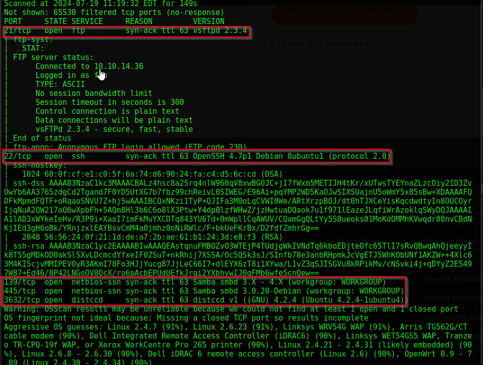 Hack the Box (HTB) - Lame | HomeLab Docs